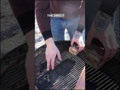 Weber Kettle Snake Method