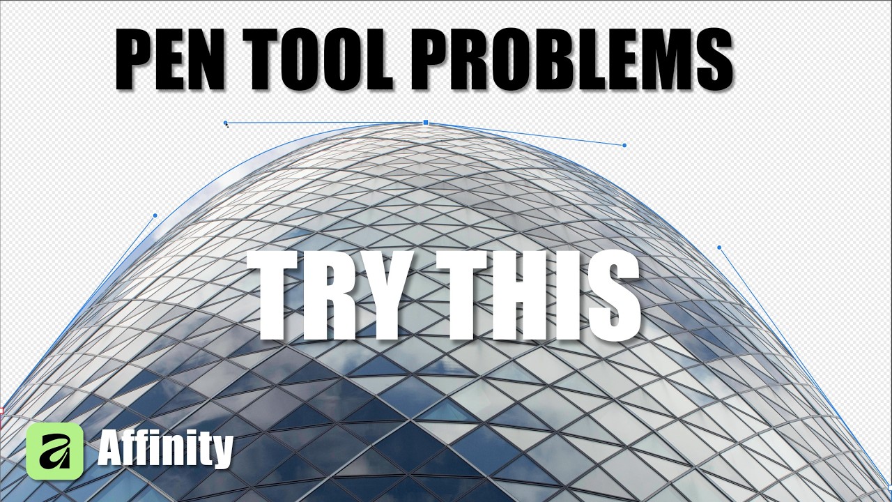 This Changes How You Use the Affinity Pen Tool