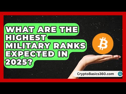 What Are the Highest Military Ranks Expected in 2025? | Armed Forces Insider
