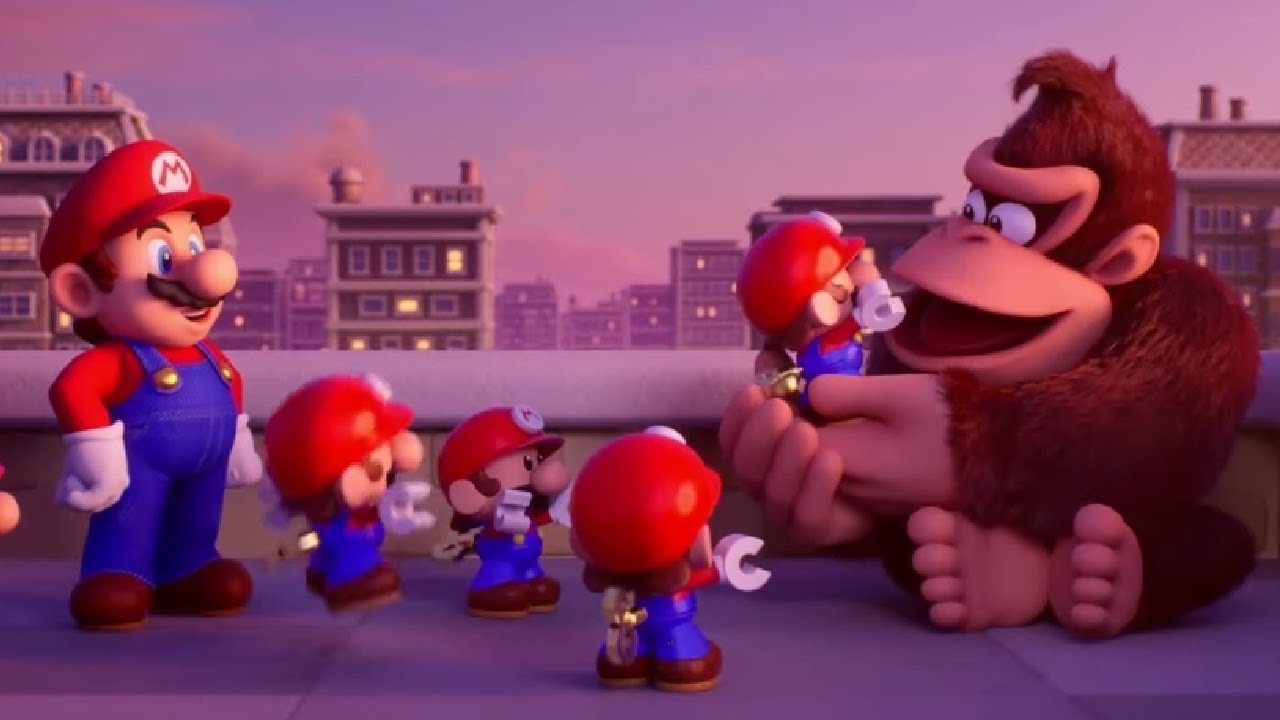 Mario Vs. Donkey Kong (Switch) - Final Boss & Ending