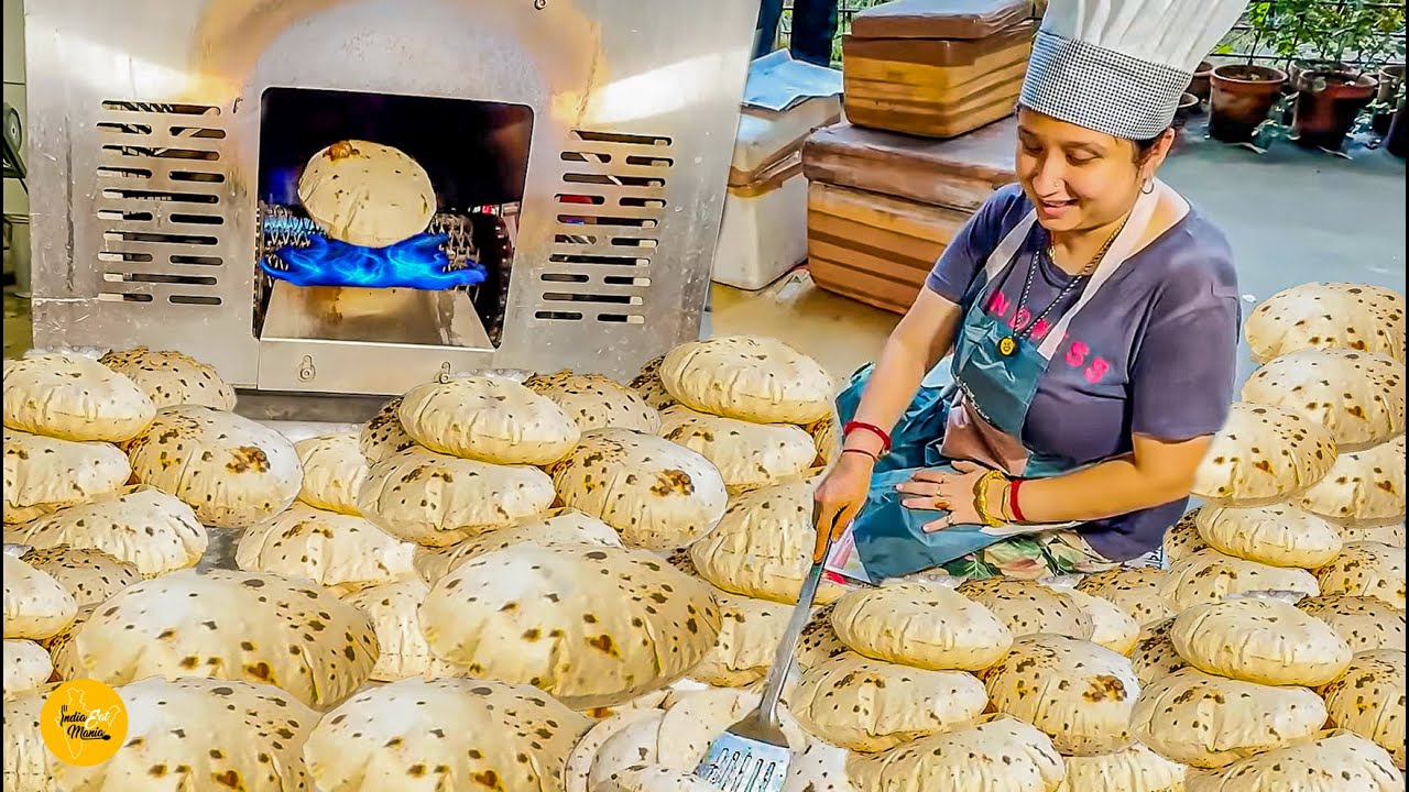 How the Roti Machine Queen of Kolkata is Winning Hearts Online - India ...