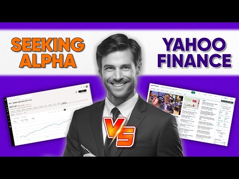 Seeking Alpha vs Yahoo Finance: Which Platform is Best for Stock Research?