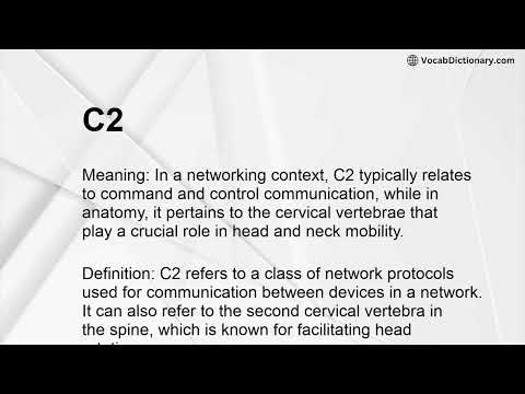 C2 Meaning