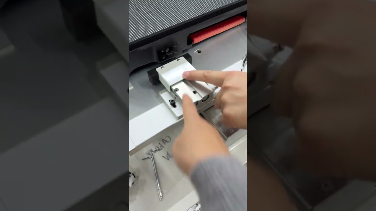 2 make new program-unlock screw