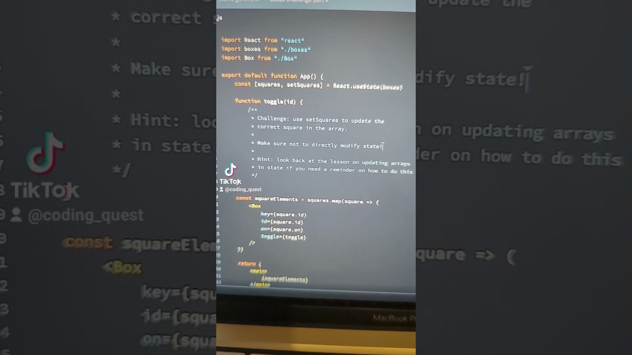 Day 135: More React on Scrimba