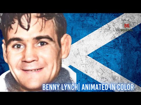Benny Lynch in Color | Animated