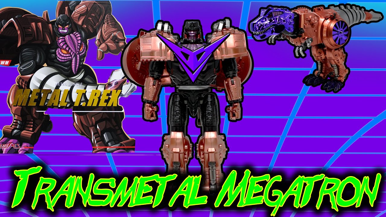 Transarts Megatron: Chromed Royalty
