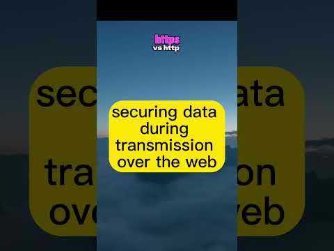 What's the difference between HTTP and HTTPS?