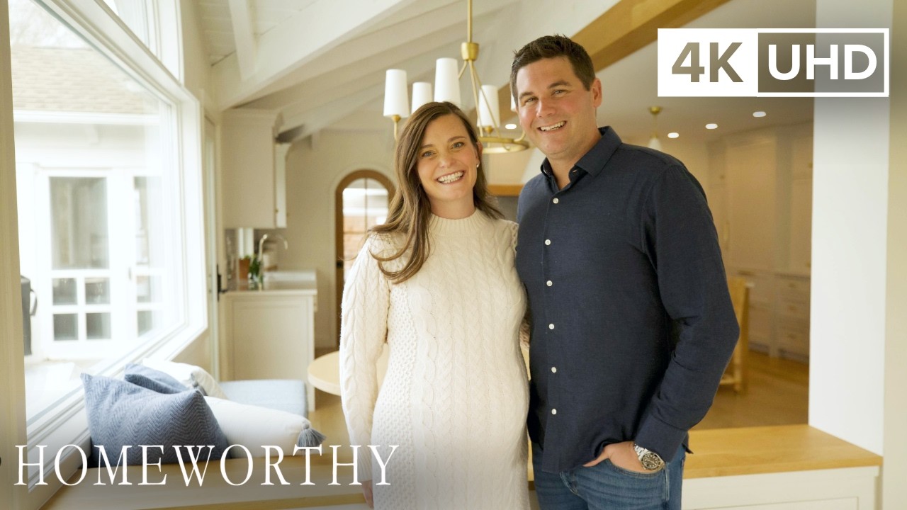 HOUSE TOUR | Step Inside the Cozy Maine Home of ChappyWrap’s Husband-and-Wife Team | 4K