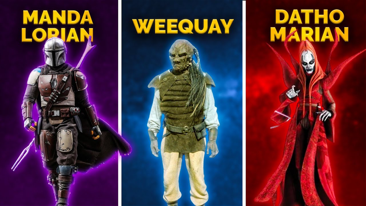 The Most Dangerous Alien Species in Star Wars Explained (Part 2)