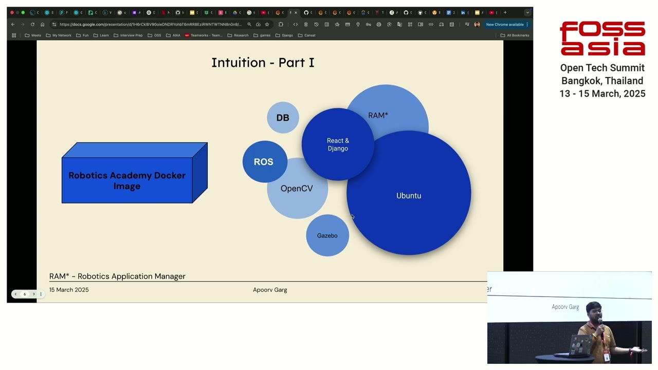 Robotics Academy: Open Source Robotics Platform - Apoorv Garg | FOSSASIA Summit 2025