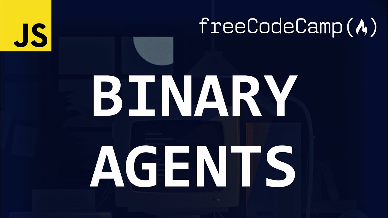 freeCodeCamp solutions - Binary Agents