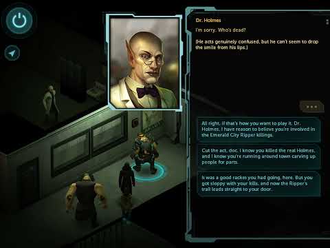 Steam Community :: Video :: Shadowrun Returns #9-The Ripper, Ripped