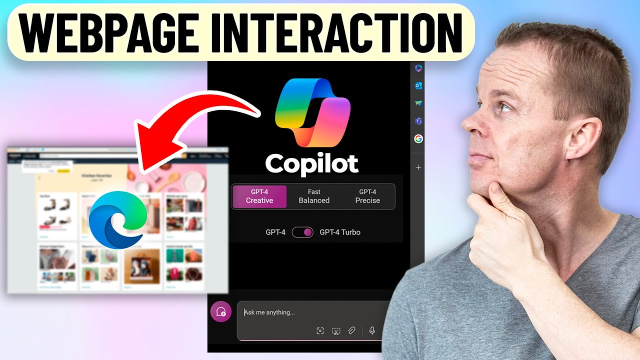 Maximize Web Scraping Efficiency with Edges Microsoft Copilot