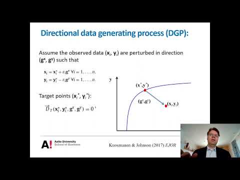 Productivity and Efficiency Analysis Lesson 6E: Multioutput StoNED