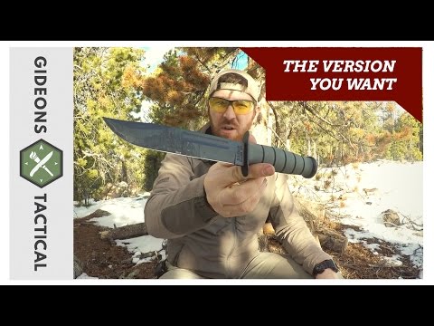 The Best Version: Ka-Bar Fighting/Utility Knife 1211