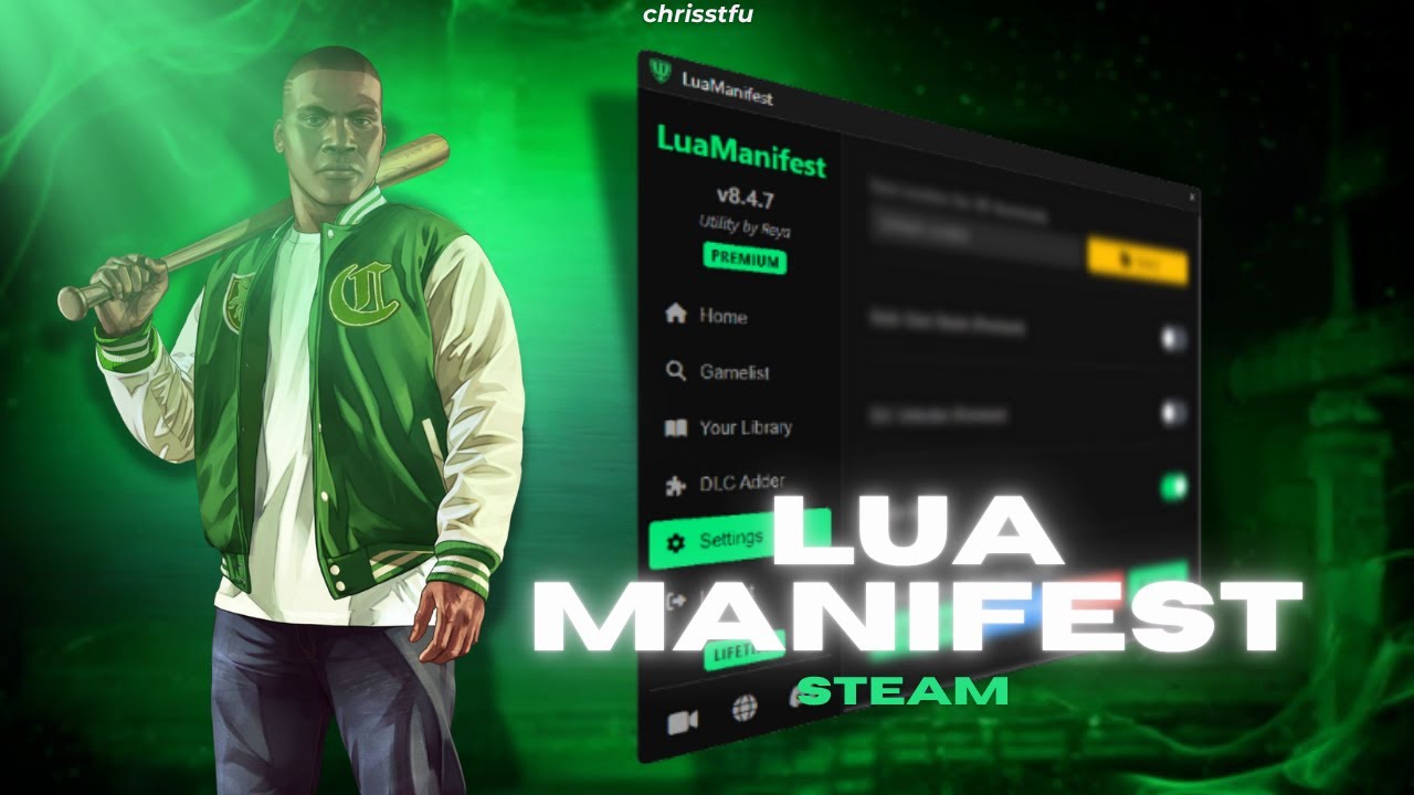 The BEST Manifest & Lua Generator v3 — 90% Game Support + Huge Bug Fixes!