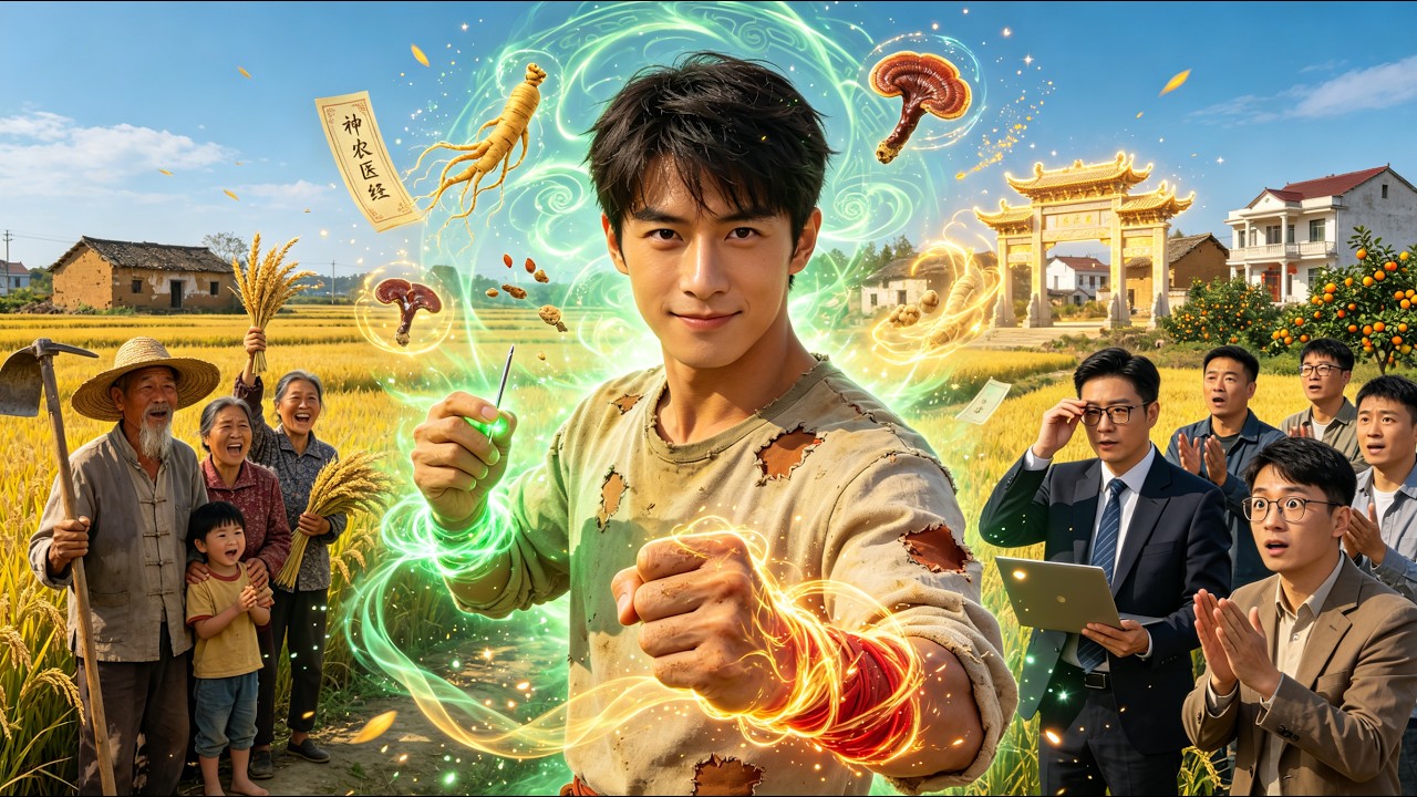 As a master of medicine and martial arts, he brings wealth to the entire village. #dramaepic #drama