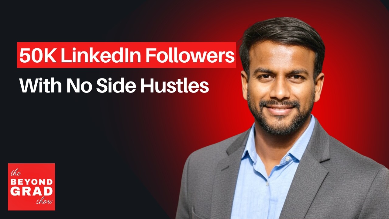 SWE On Building A LinkedIn Following Of 50,000 People