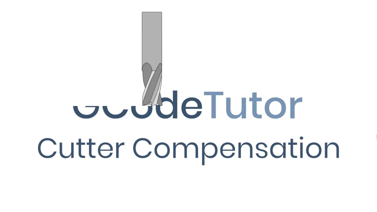 G41 and G42 Cutter Compensation - CNC machine G-Code programming