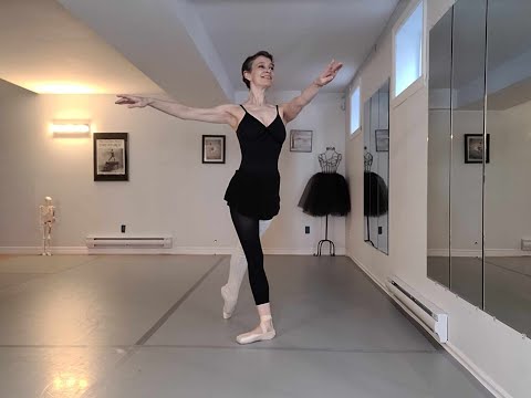 Introduction to 1st, 2nd and 3rd arabesque