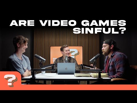 Is Playing Video Games Sinful? | Ask Anyway Ep. 4