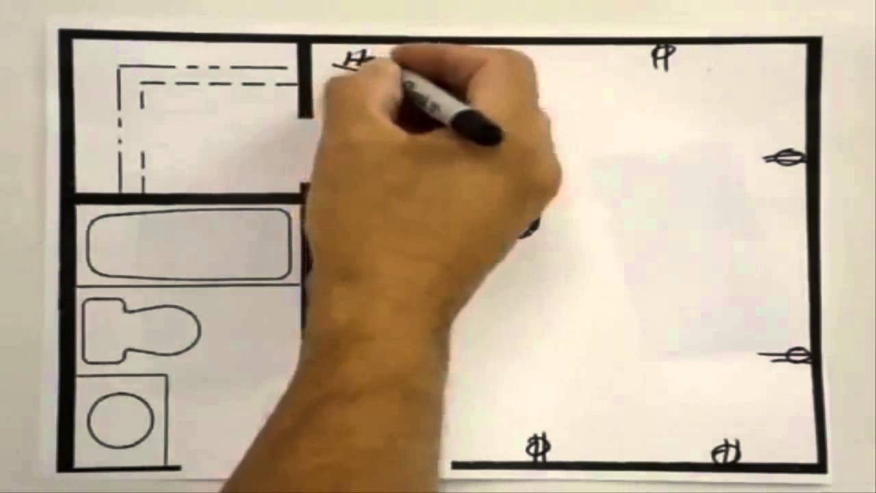 How to layout Electrical in one room -BuildingTheWay
