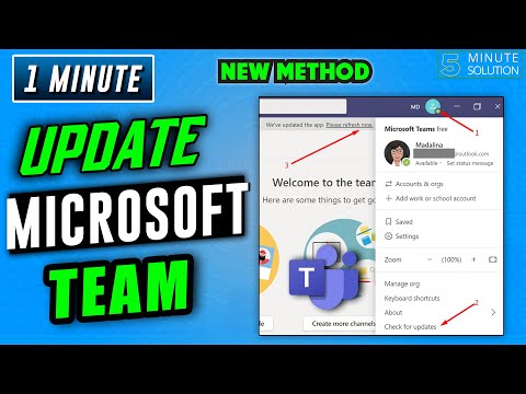 How to update microsoft teams 2024