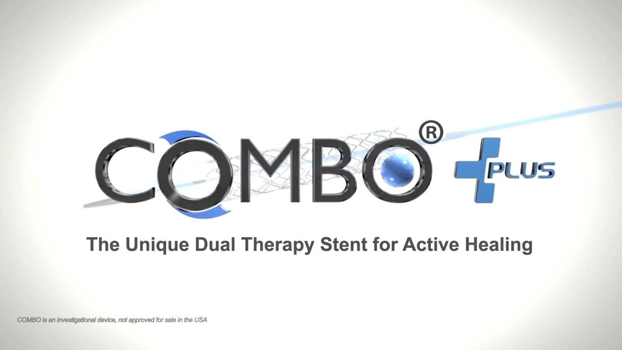 COMBO Plus Dual Therapy Stent