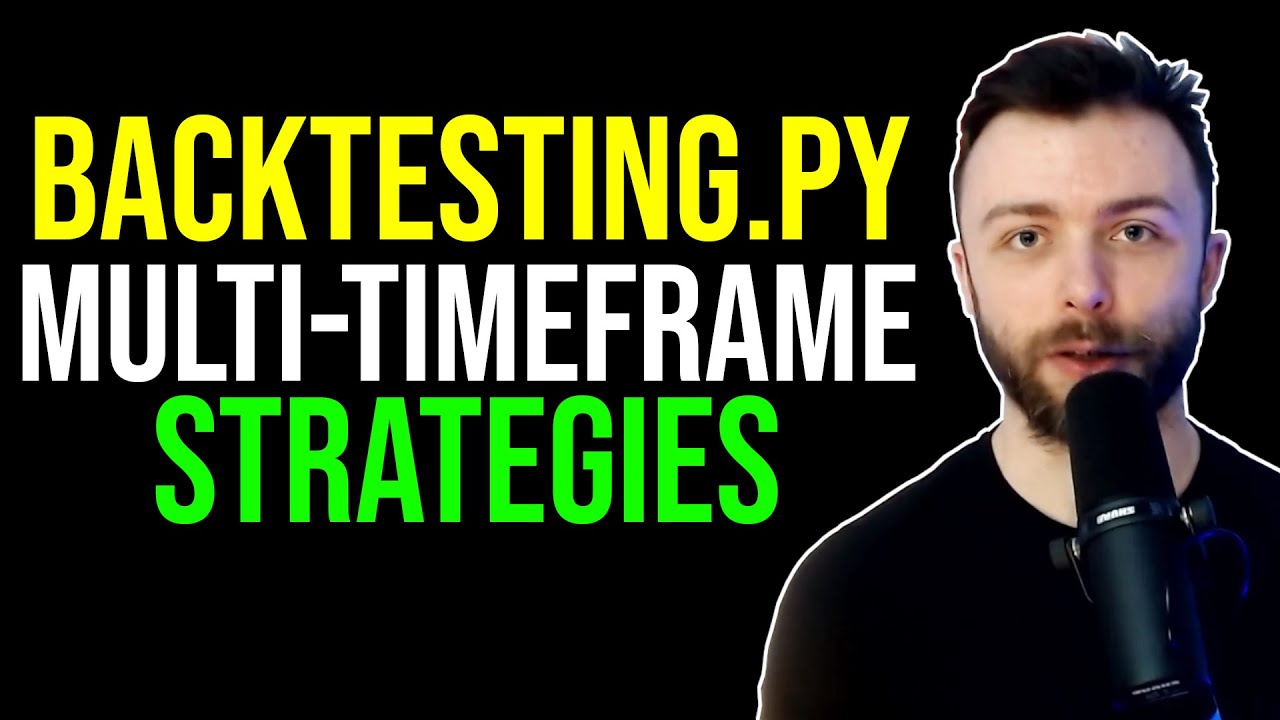 Multi-timeframe Strategies in Backtesting.py