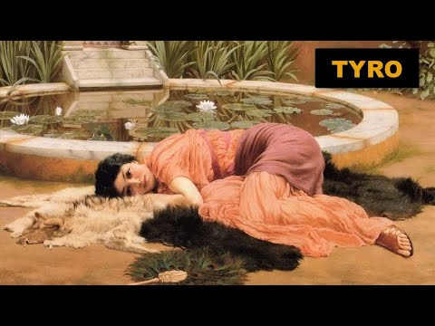 Tyro – a Thessalian princess, the grandmother to many Ancient Greek ...