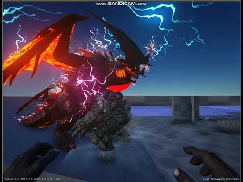 The Scarlet King VS SCP-2317-K