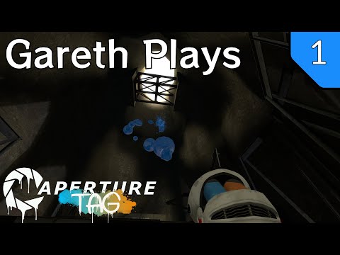 Steam Community :: Video :: Gareth Plays: Aperture Tag Part 1 (Now I'm Thinking With Paint!)