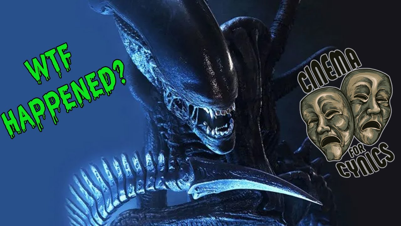 WTF HAPPENED TO ALIEN?