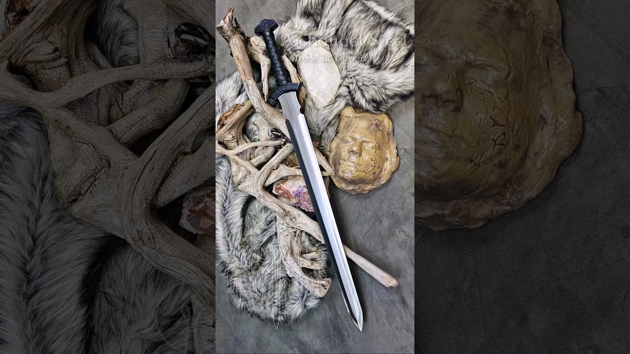 Valkyrie Sword - New Design from Archangel Steel