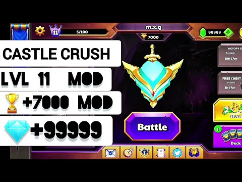 castle crush mod apk v6.3.5#new hacks 2025|| castle crush new#mods no BAN😈😈😈