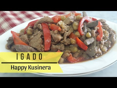 IGADO Ilocano Style Recipe | Authentic Igado Recipe