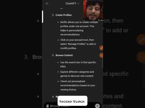 How to make netflix account || ott platform || Sajjad Vlogs