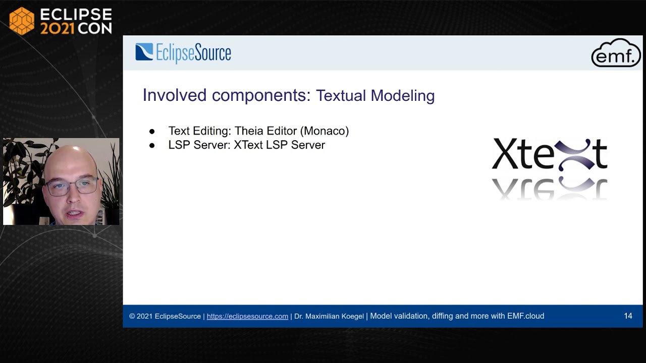 Model validation, diffing and more with EMF.cloud