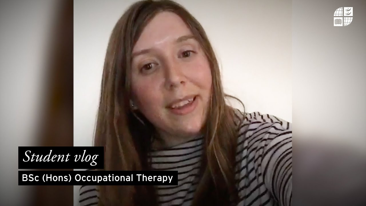BSc (Hons) Occupational Therapy | Student Vlog