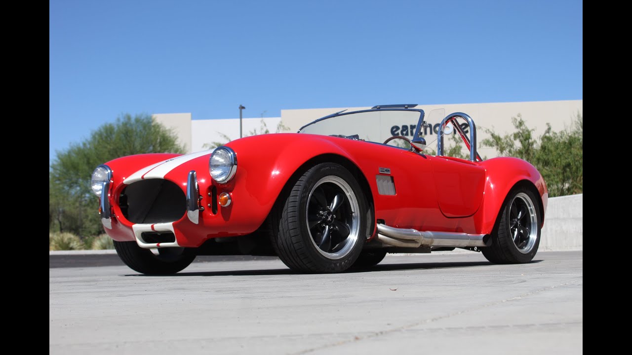 1965 Factory Five Cobra Stock #1197-SCT