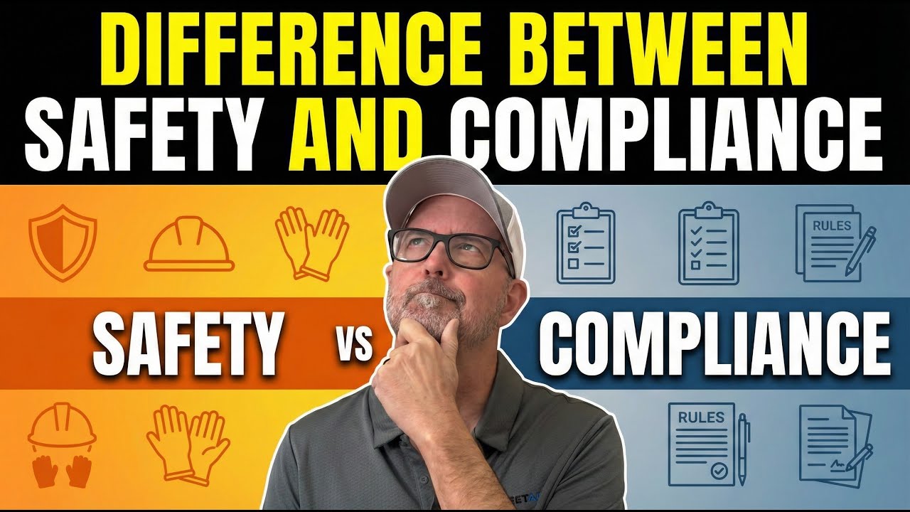 Difference Between Safety and Compliance