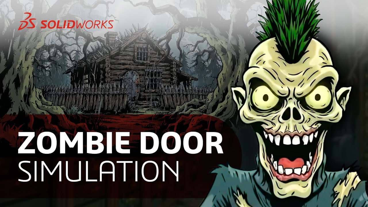 Zombies vs SOLIDWORKS Structural Simulation