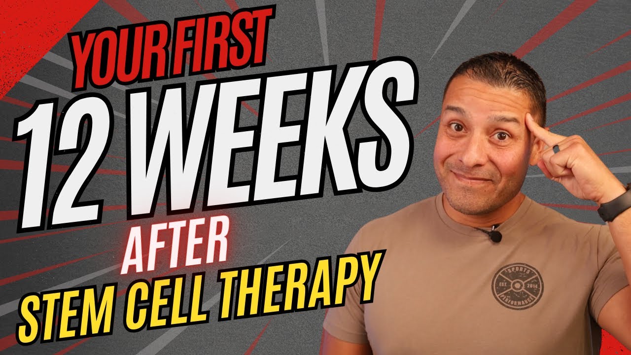 The First 12 Weeks After Stem Cell Therapy
