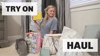 Try on clothing haul for the Kappa Delta Convention