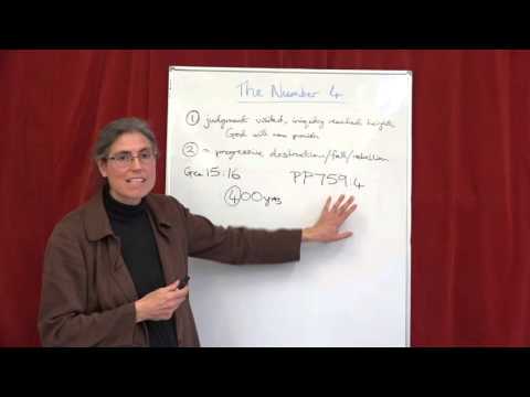 The number 4 in Bible Prophecy Part 1