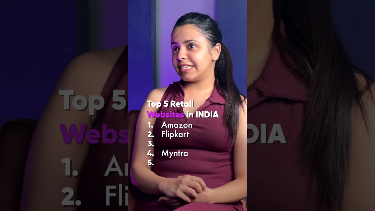 Top Retail websites in India #gethypd #hypd