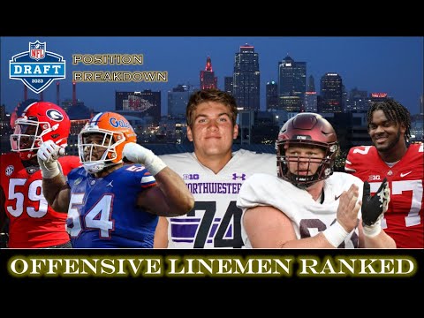2023 NFL Draft Big Board I Ranking the Top 10 Offensive Linemen I Chalk Talk