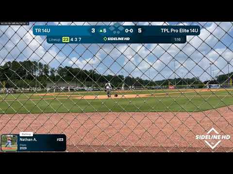 TR 14U @ TPL Pro Elite 14U (2025.06.24)
