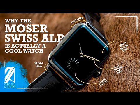 Why The H. Moser & Cie Swiss Alp Is Actually A Cool Watch (Coolest Troll Watch Ever!)